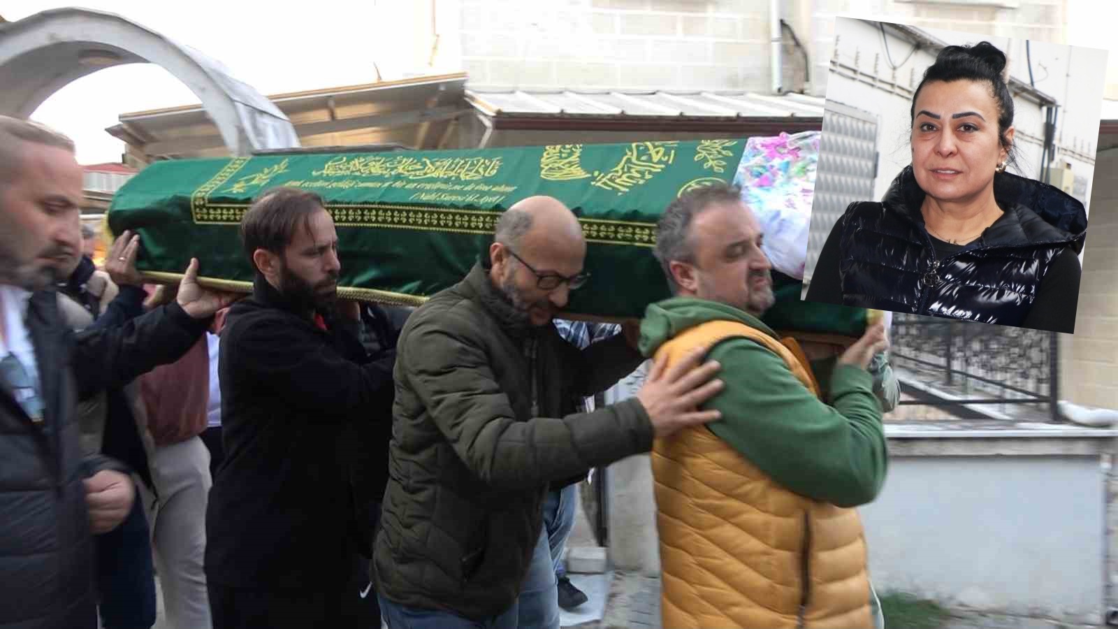 Cinayete kurban giden Canan Cerit'e son görev - Manşet Gazetesi